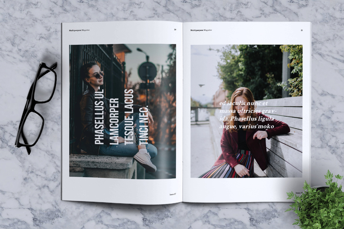Times Magazine, a Magazine Template by Rahardi Creative