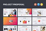 Project Proposal PowerPoint Template, a Presentation Template by ...