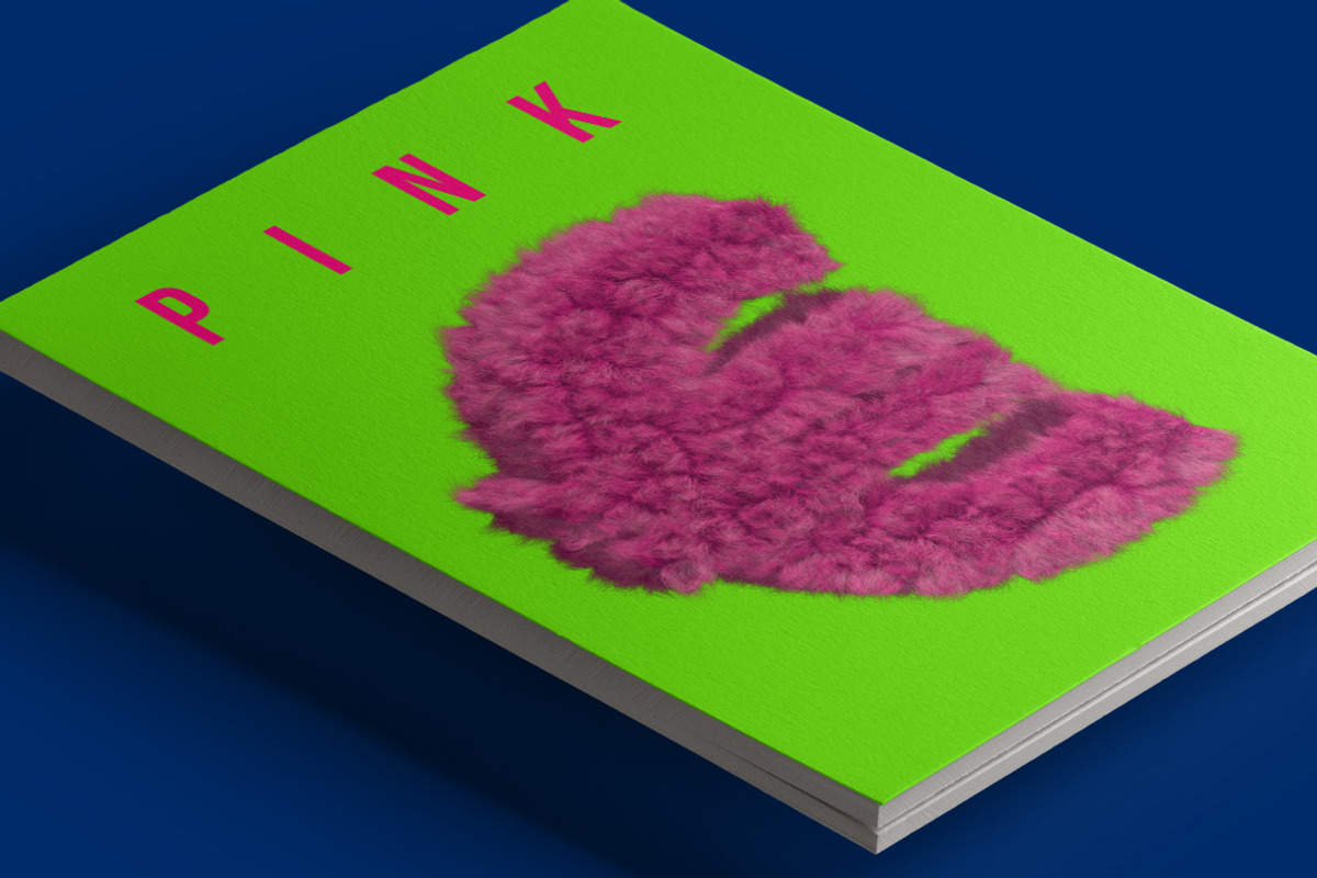 Fur Pink Font, a Font by Handmadefont