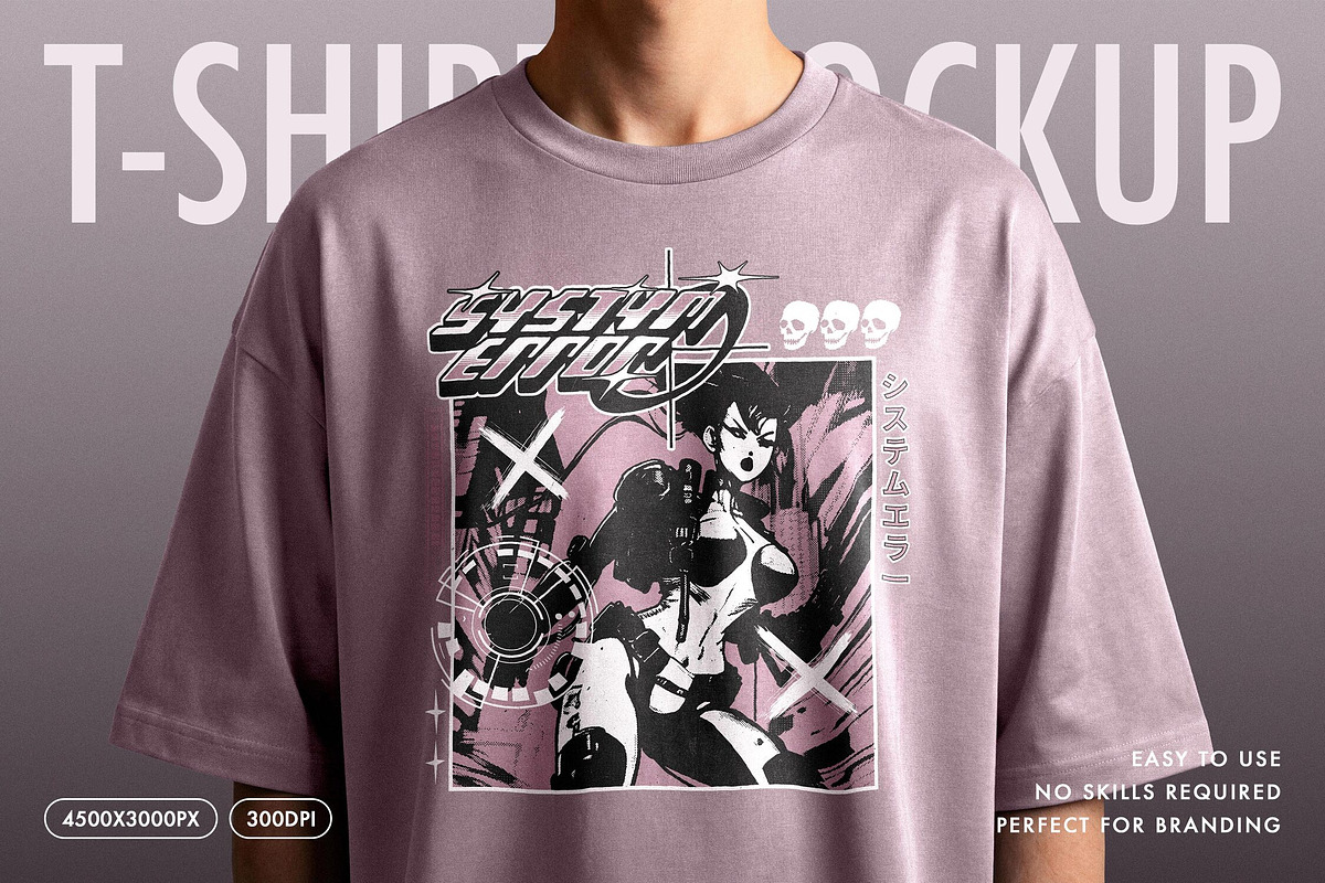 T-Shirt Mockup, a Shirt Mockup by Design Squad