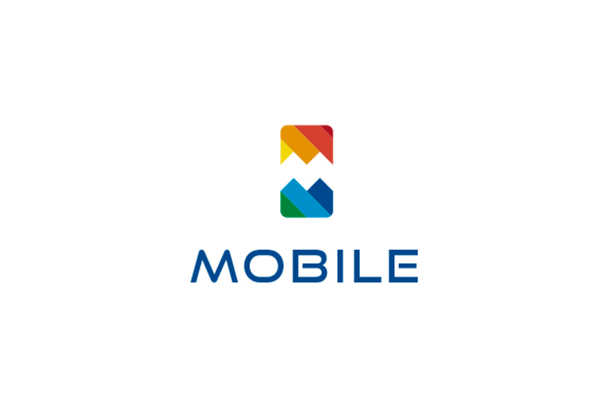 Mobile - Letter M & Smartphone Logo, a Branding & Logo Template by ...