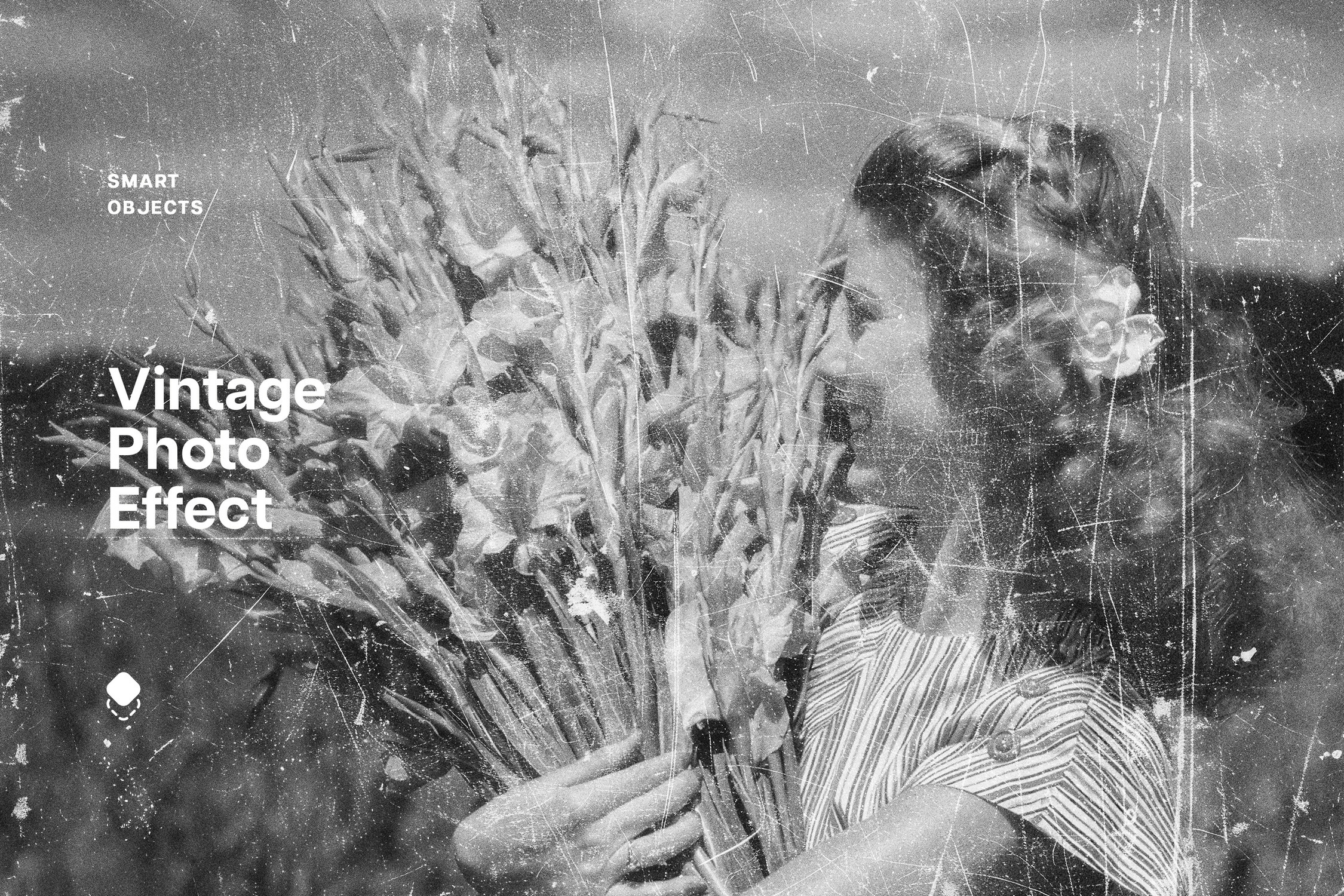 Vintage Grunge Photo Effect, a Layer Style Add-On by Design Squad