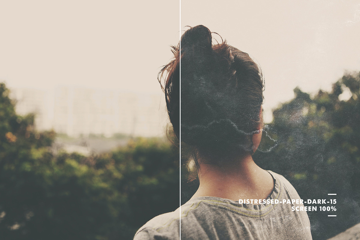 Distressed Paper Texture Overlays, a Texture Graphic by Aurora Graphics