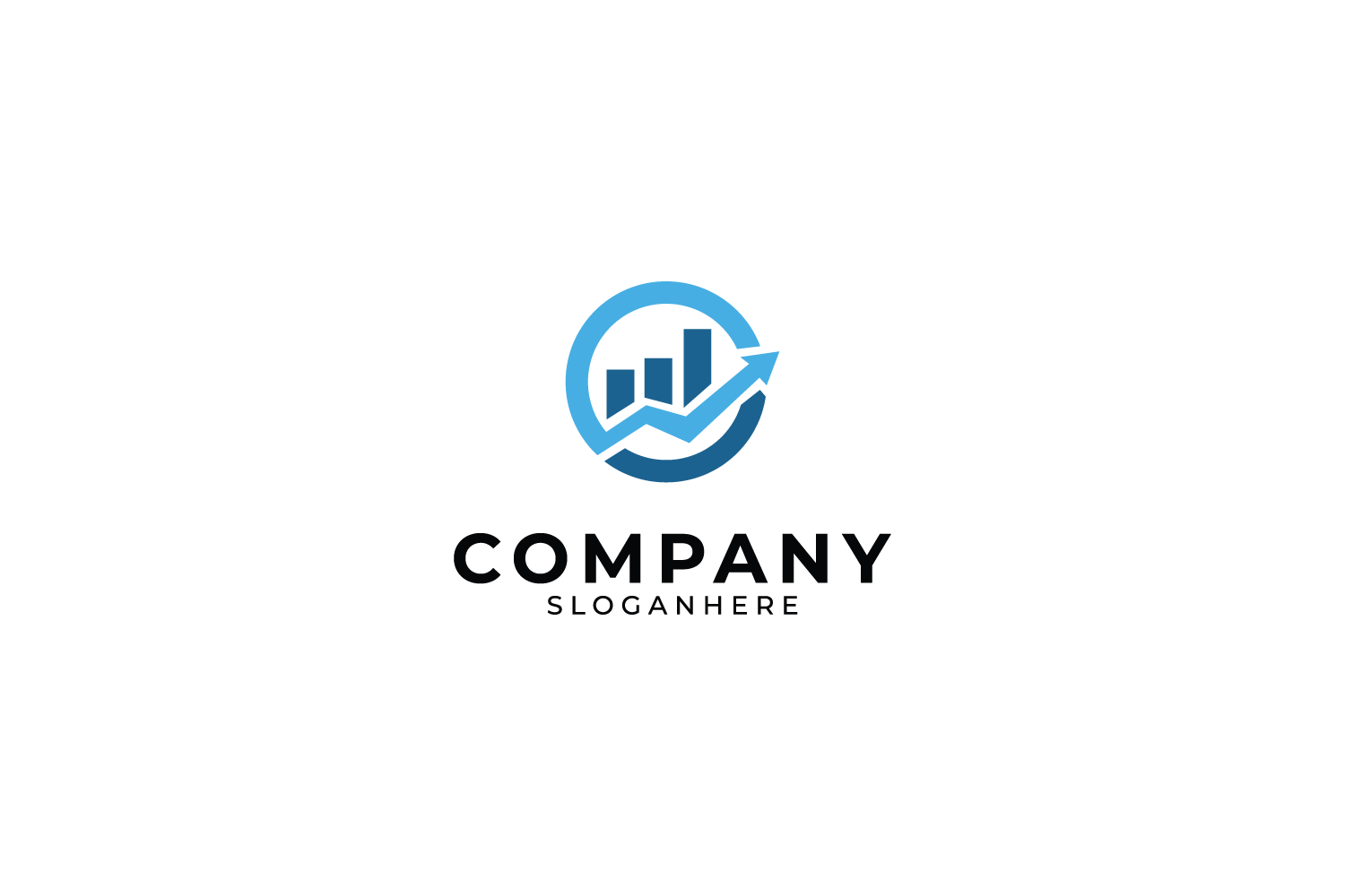 Finance Logo, a Branding & Logo Template by Tumbuh Kerja
