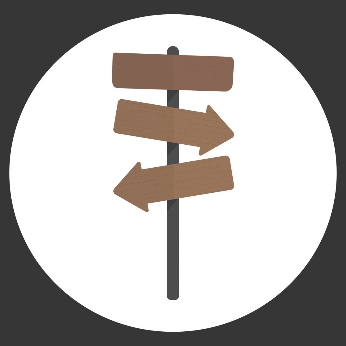 Illustration of blank sign vector, an Object Illustration by rawpixel