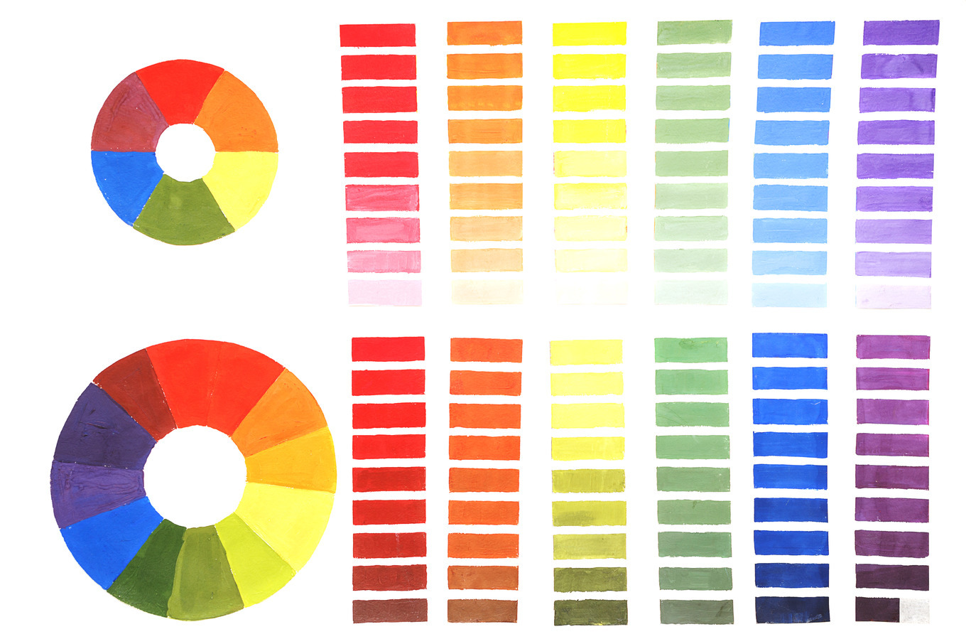 The color wheel, an Arts & Entertainment Photo by Elena Vagengeim