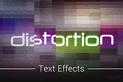 Digital Distortion Text Effects, a Layer Style Add-On by Krukowski Graphics