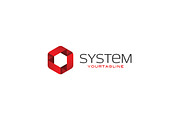 System logo vector, a Branding & Logo Template by Proxima Brand Design ...