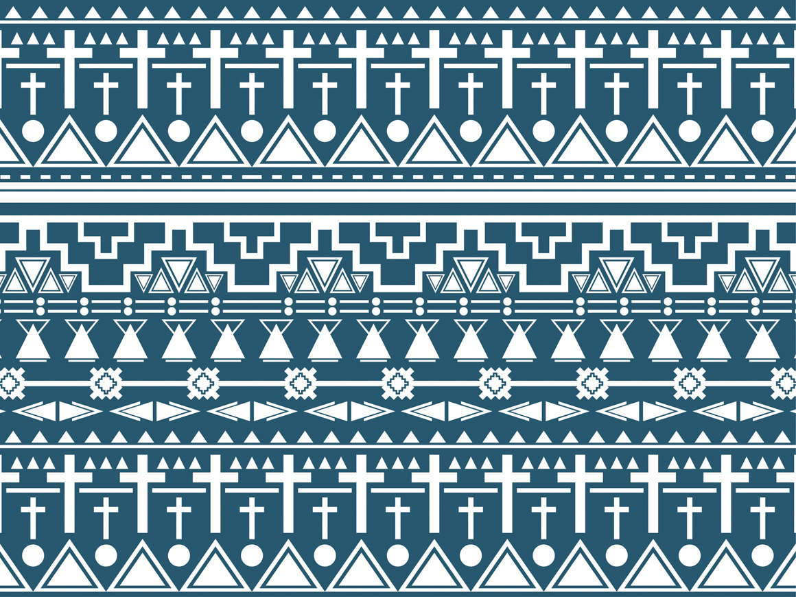 Illustration of ethnic pattern, a Decorative Illustration by rawpixel