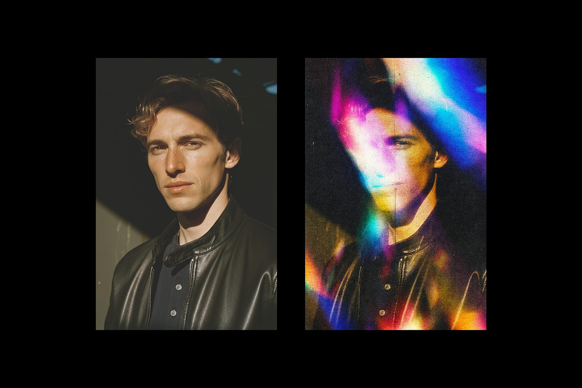 Prism Leak Photo Effect, a Layer Style Add-On by Design Squad