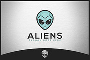 Aliens Logo | Branding & Logo Templates ~ Creative Market