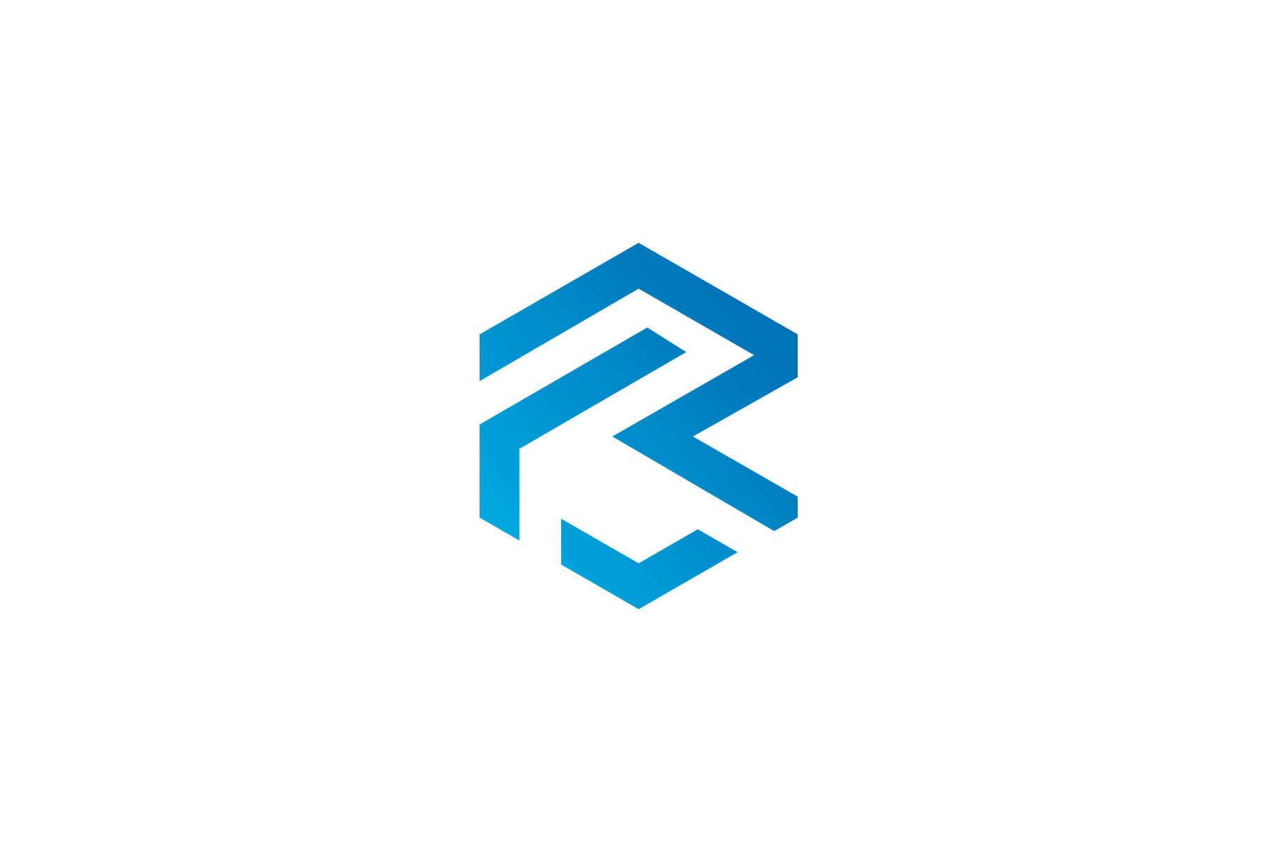 R Logo, a Branding & Logo Template by Creative_Graphic