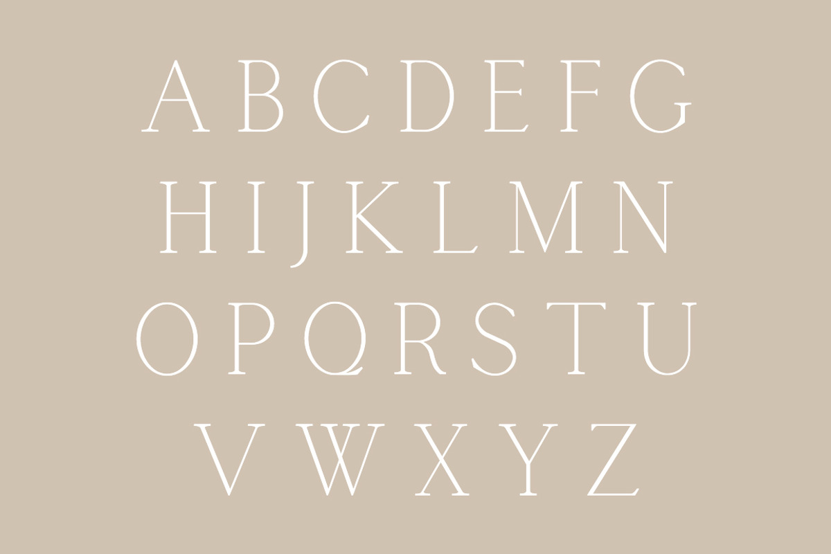 UPDATE: Calgary | An Essential Serif, a Serif Font by Jen Wagner Co