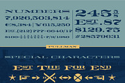 Pullman, a Serif Font by Joel Felix Design Studio