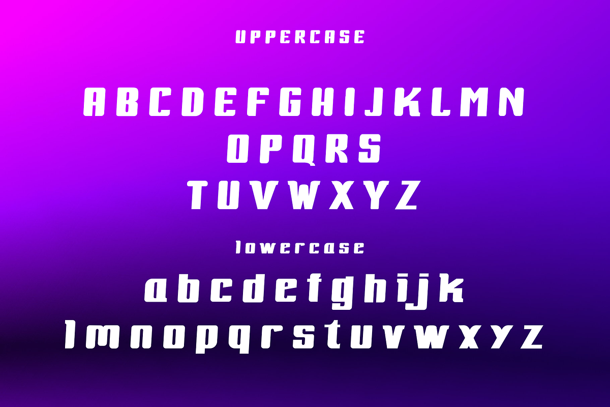 Gaming Font