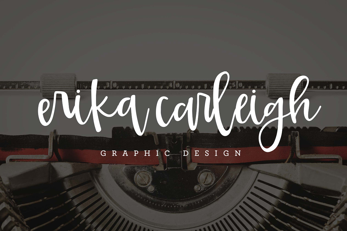 Kruse Calligraphy, a Script Font by OnTheSpotStudio