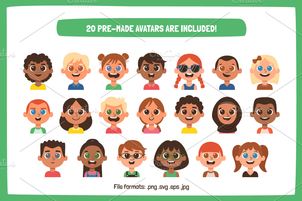 Kids Avatar Creator