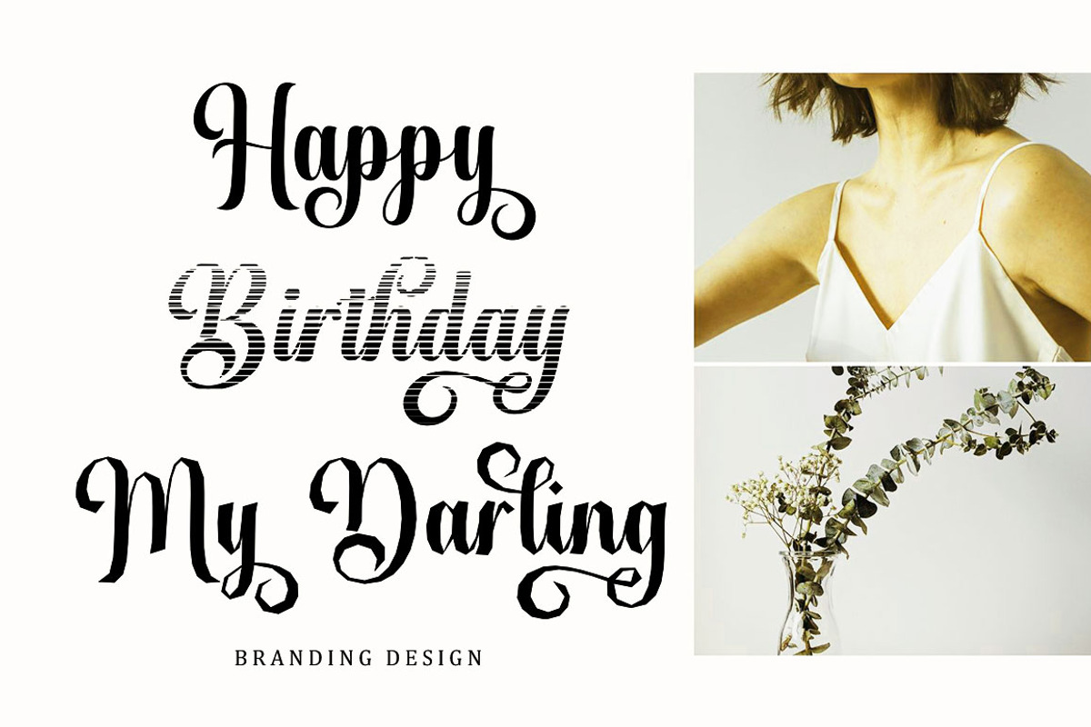 Black Salmon - Family Font, a Script Font by Bungletter