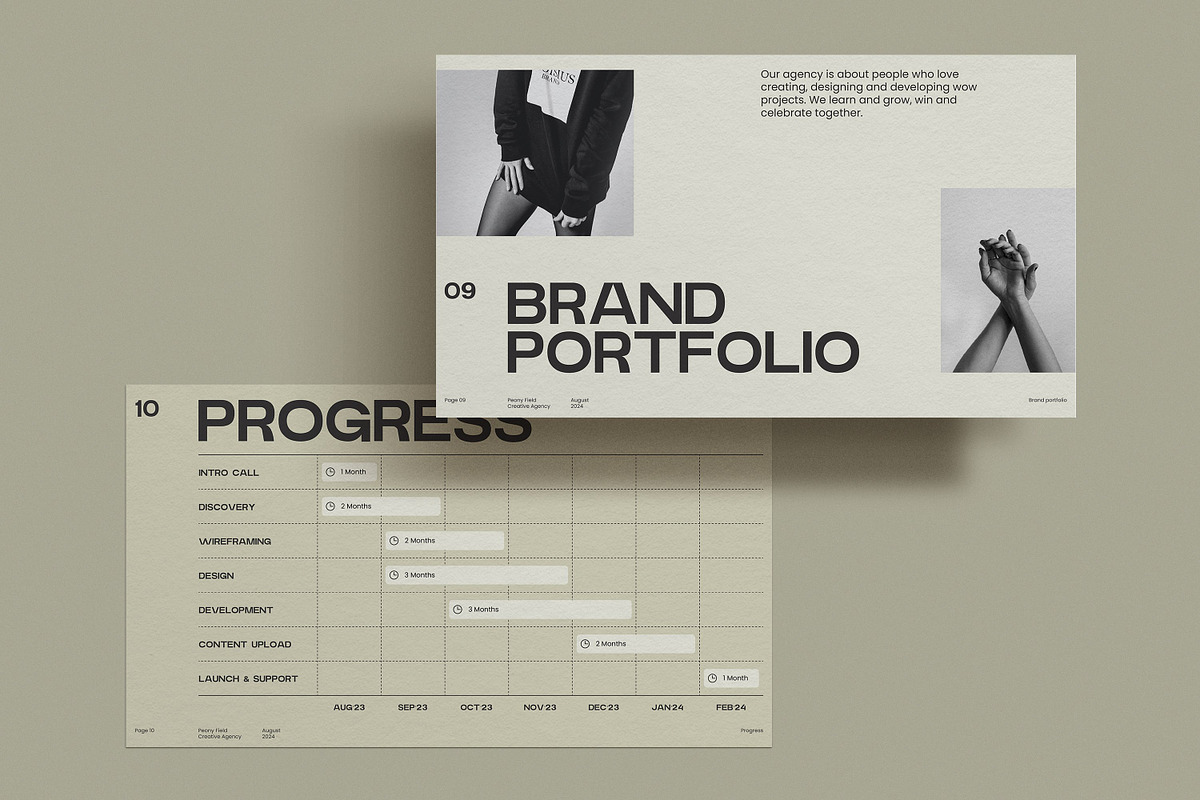 Presentation Template | Brand Identity
