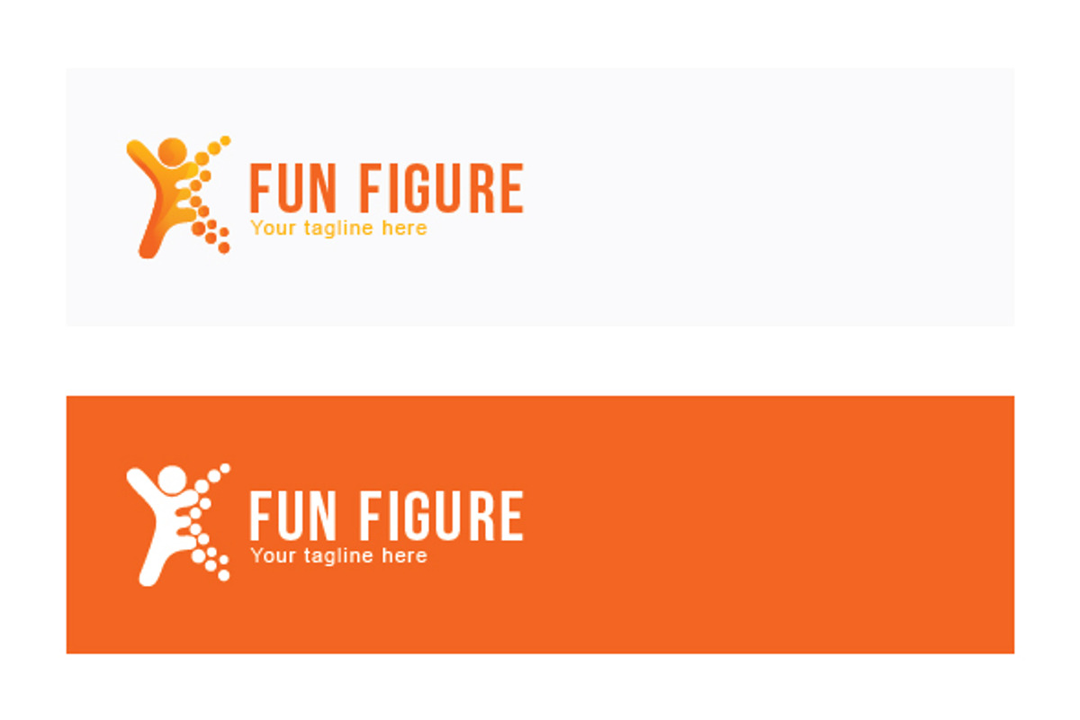 Fun Figure template for Empowerment, a Branding & Logo Template by VecRas