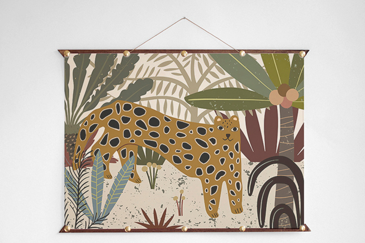 Forest creator, an Animal Illustration by Mii Lab