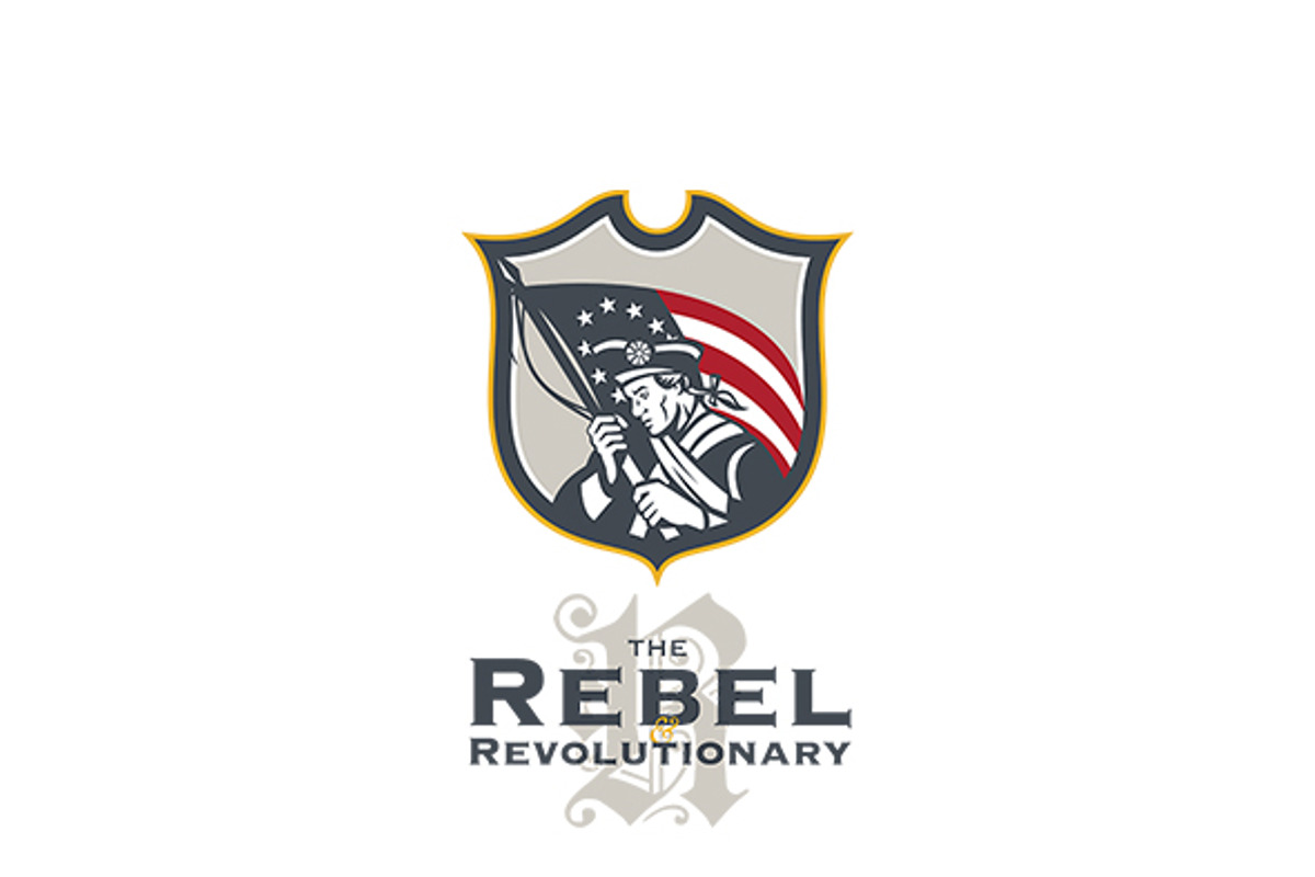 Rebel Revolutionary Logo, a Branding & Logo Template by patrimonio