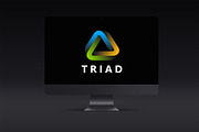 Triad Logo, a Branding & Logo Template by IKarGraphics