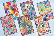 Patterns Reverse Coloring Pages, an Illustration by Catchy Ideaz