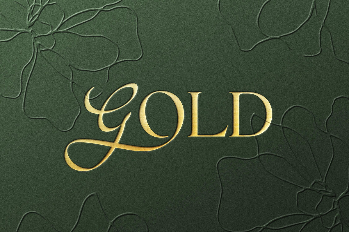 Embossing & Gold Debossing Effect, a Layer Style Add-On by Design Squad