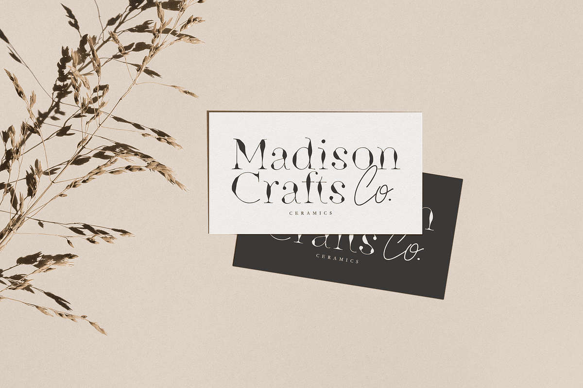 Ink Style Godwit Serif Font Family