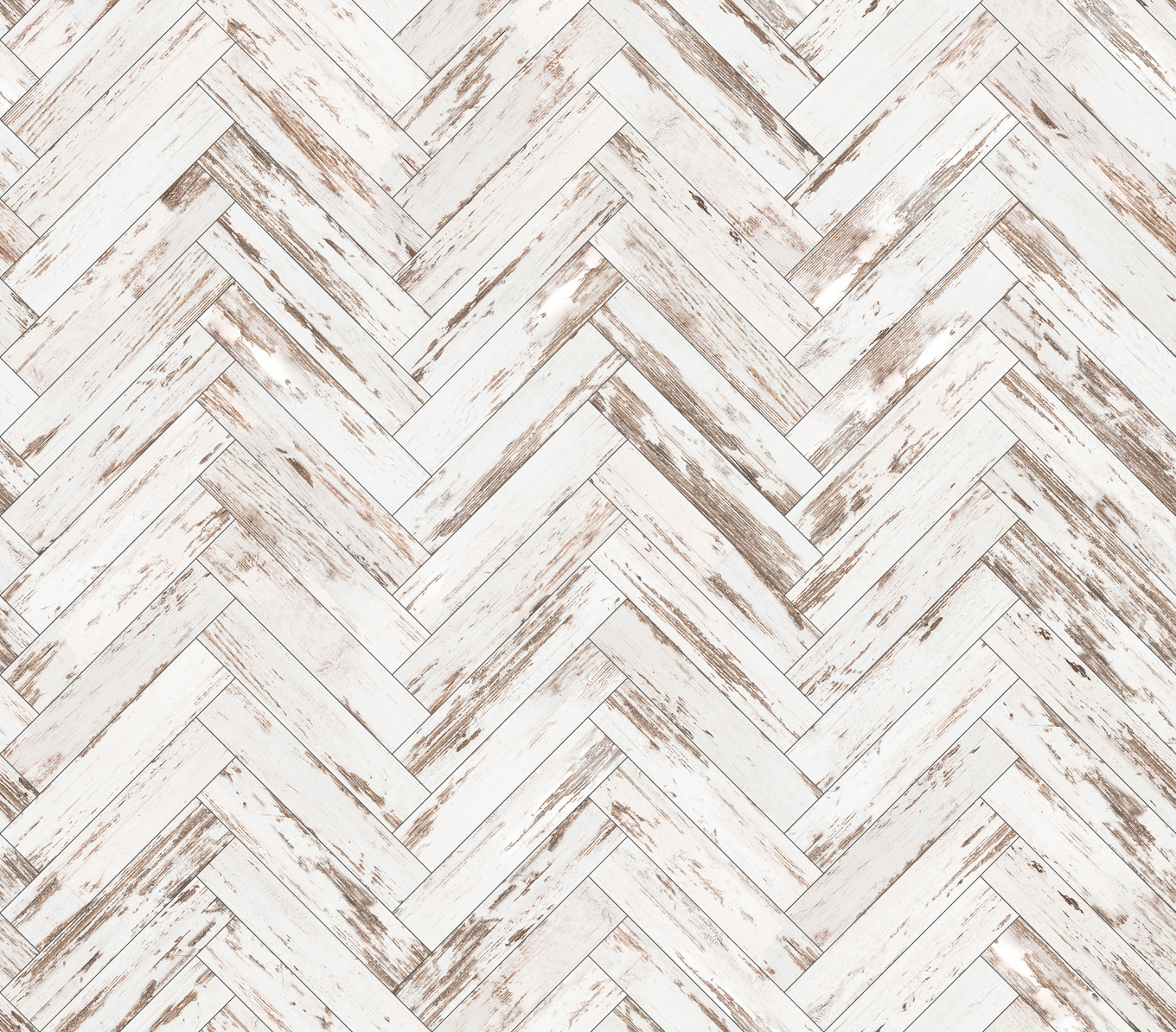 Herringbone old painted parquet seamless floor texture containing background, an Abstract Photo ...
