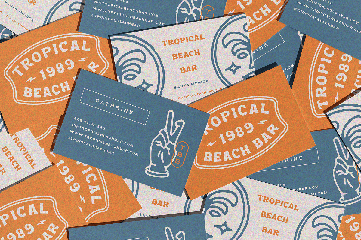 Ocean Branding Kit, a Branding & Logo Template by Refolve Design