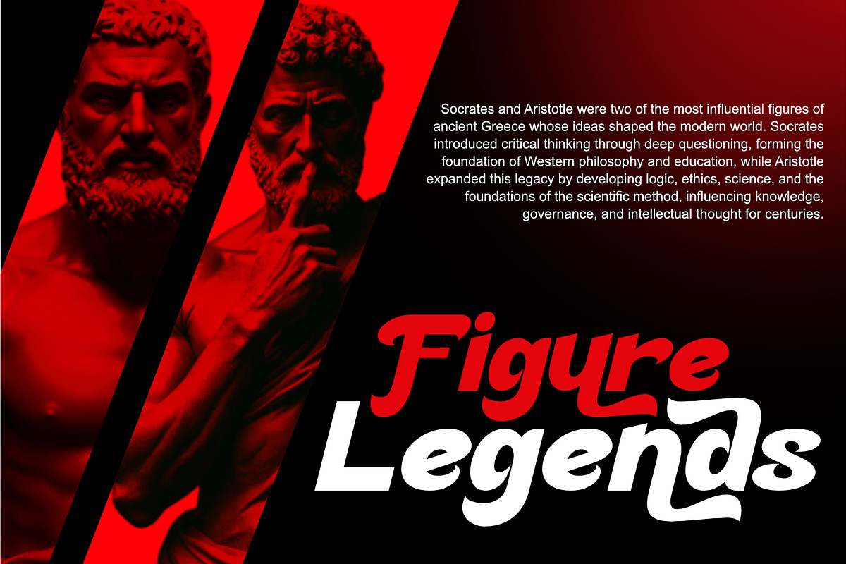 Mustreal - Modern Display Font, a Sans Serif Font by Rishsketch