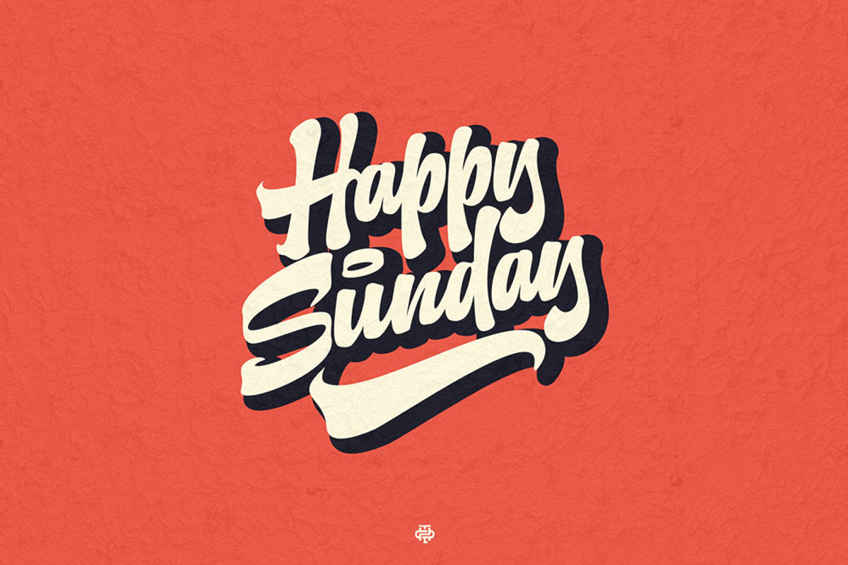 Daylight typeface, a Script Font by HTLNS.co