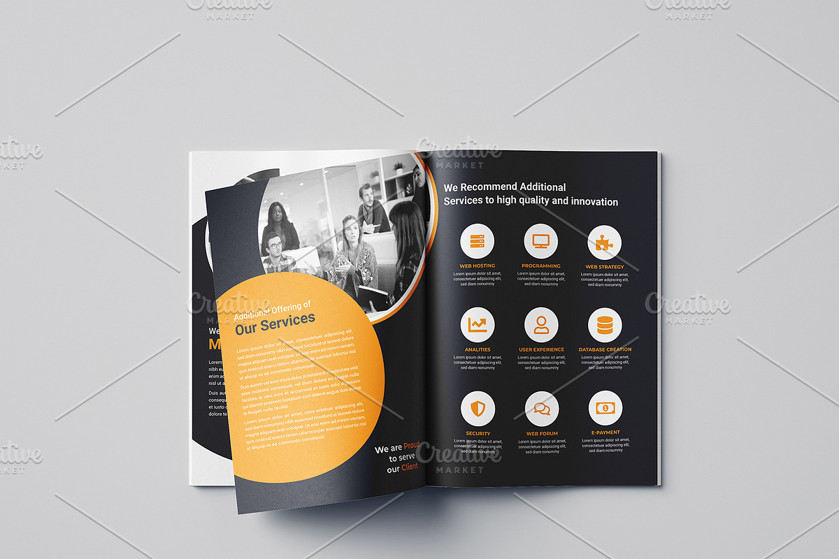 Modern Business Proposal Template