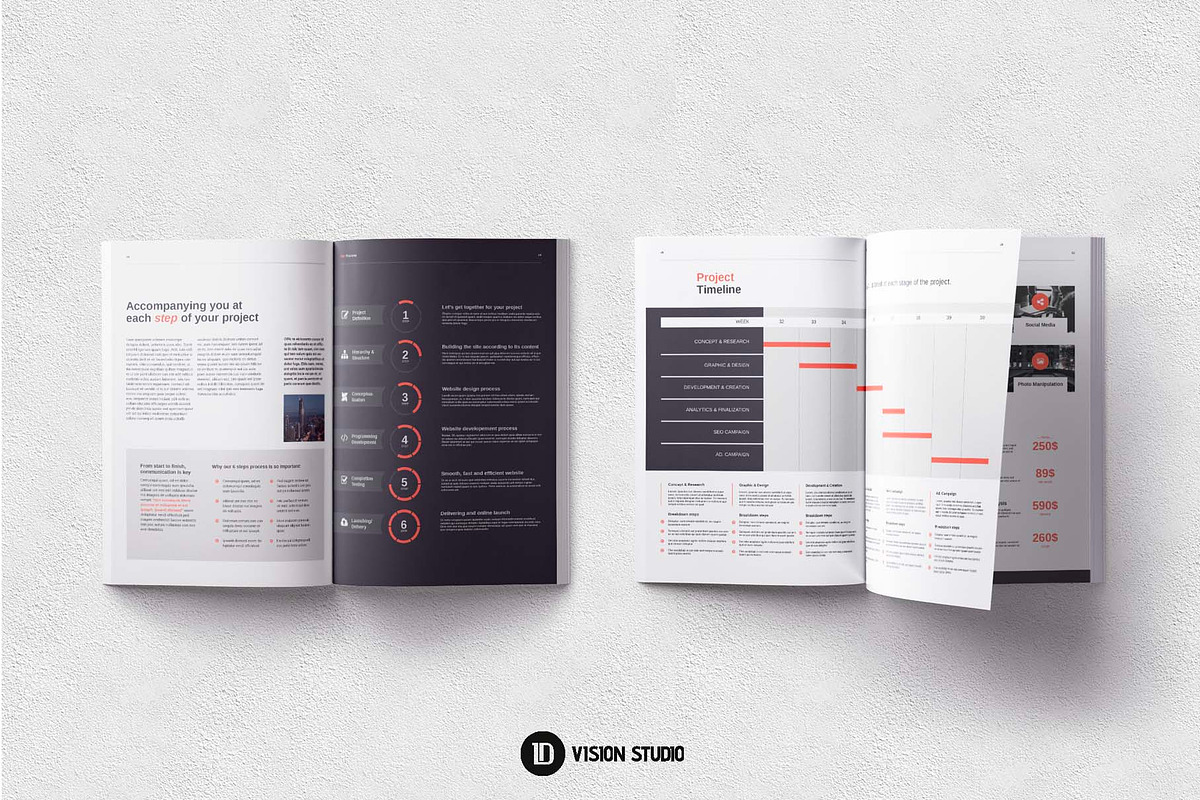 Project Proposal Template 006 InDesign