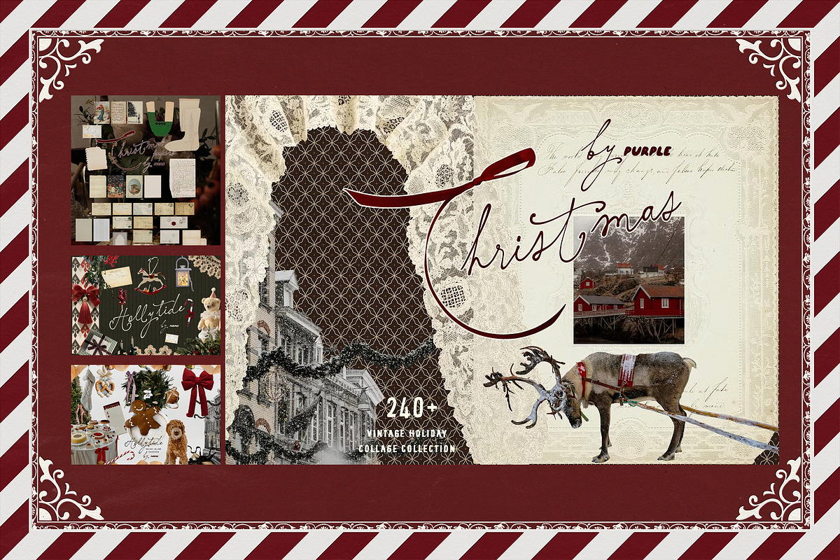 10 in 1: The Grand Christmas Archive, an Object Graphic by Purple