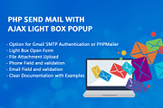 Php Send Mail With Ajax Light Box, a HTML Template by Cherry Wordpress ...