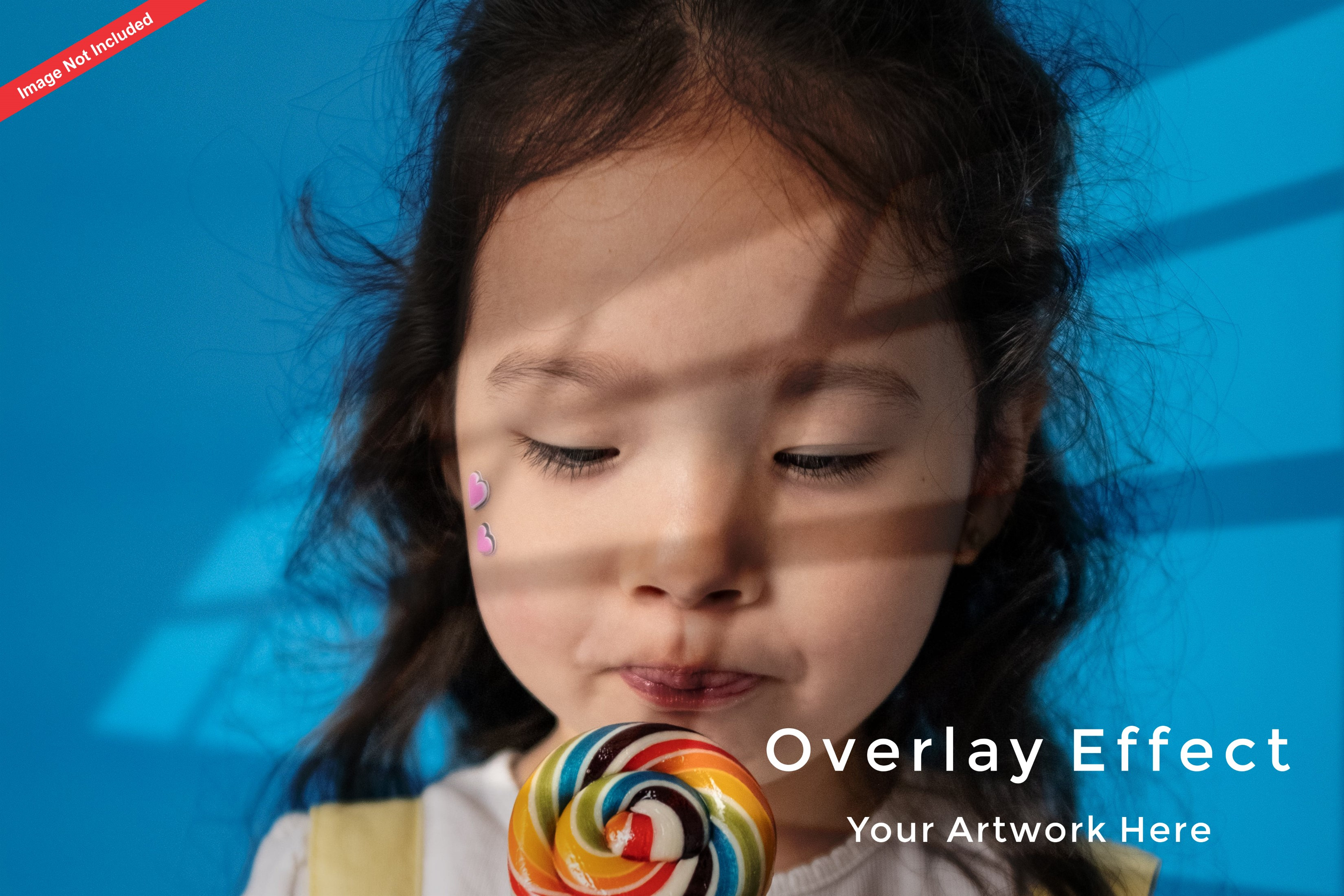 Shadow Overlay Effect Mockup, an Advertising Mockup by shahsoft