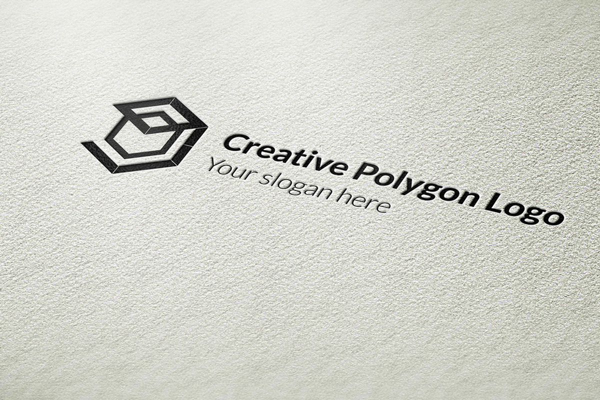 Creative Polygon Logo, a Branding & Logo Template by BdThemes