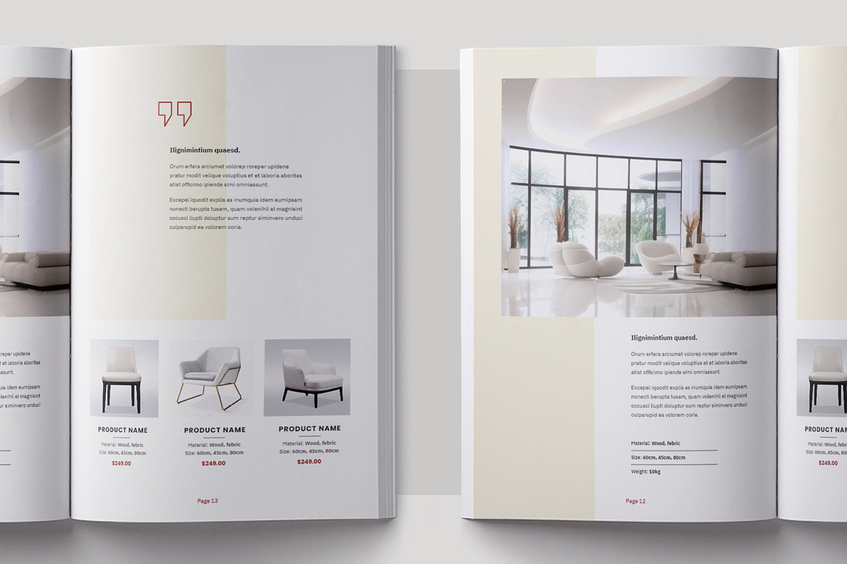 Product Catalogue, Pricing Guide