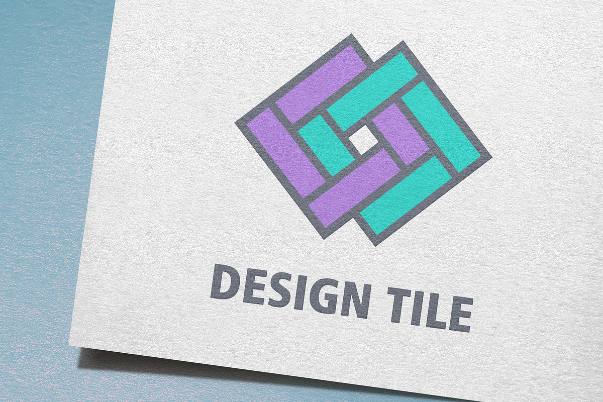 Tile Logo, a Branding & Logo Template by IKarGraphics