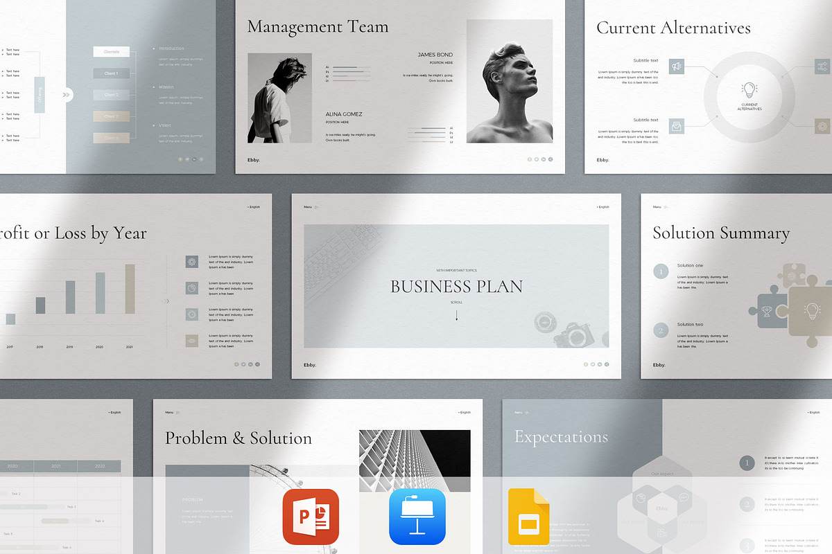 Presentation Template Big Bundle, a Presentation Template by ...