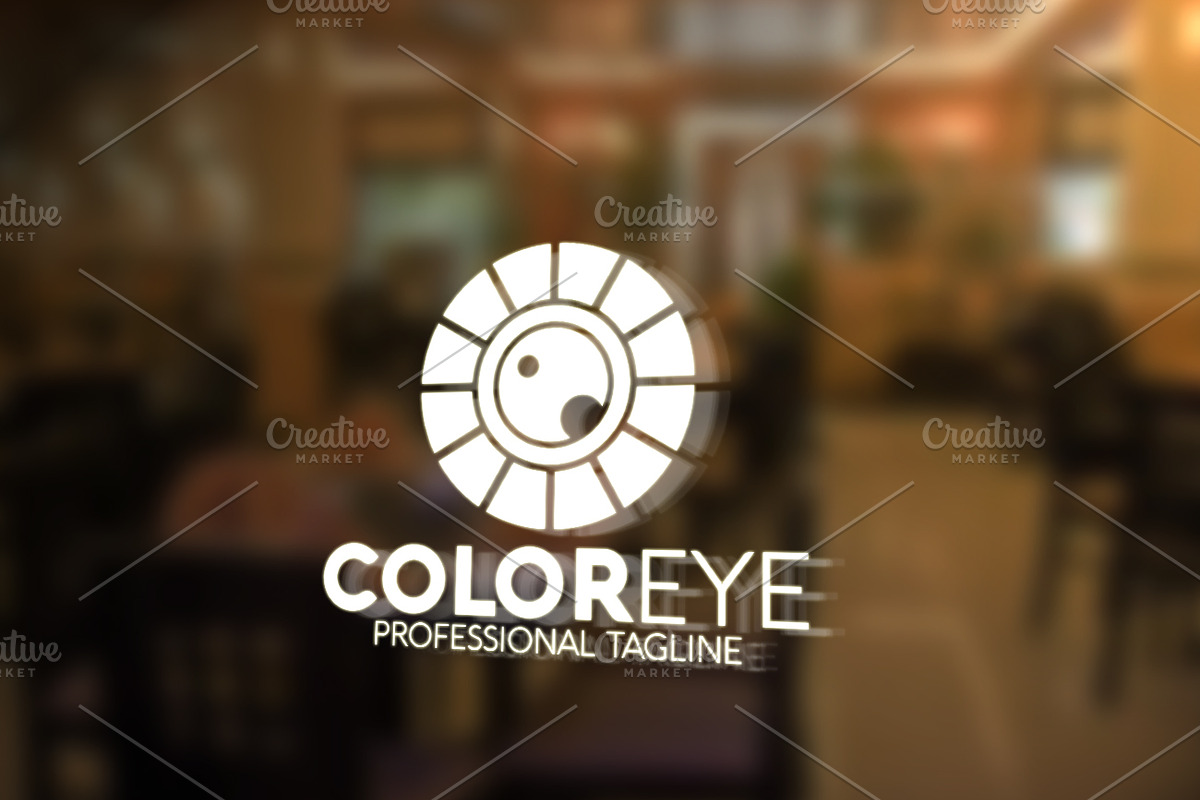 Eye, a Branding & Logo Template by essegraphic