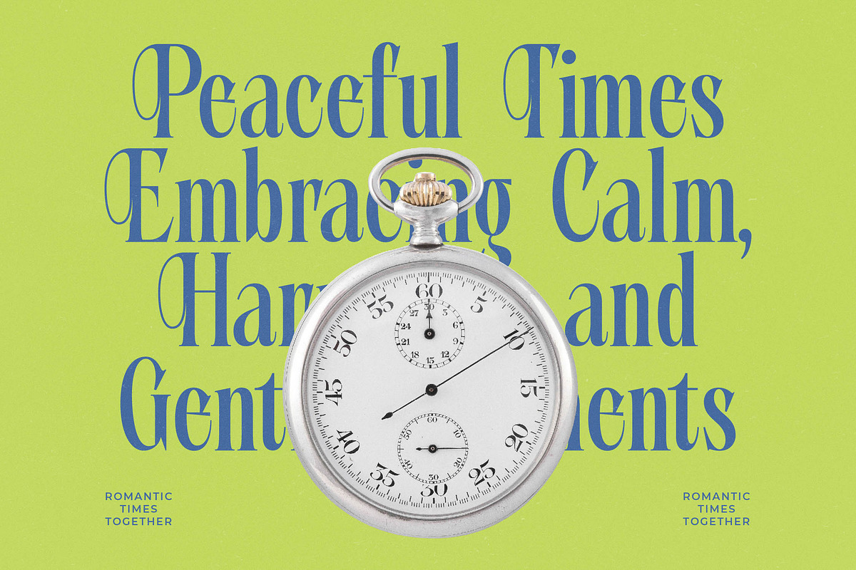 Portrait Midnight Modern Serif Font, a Sans Serif Font by timelesstype.co