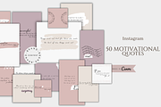 Canva Motivation Quotes for Blogger, a Social Media Template by ...
