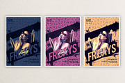 Frisky Friday, a Flyer Template by What a Story