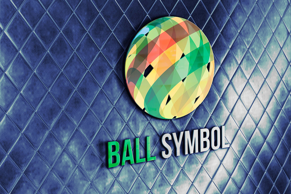 Ball symbol Logo, a Branding & Logo Template by BdThemes