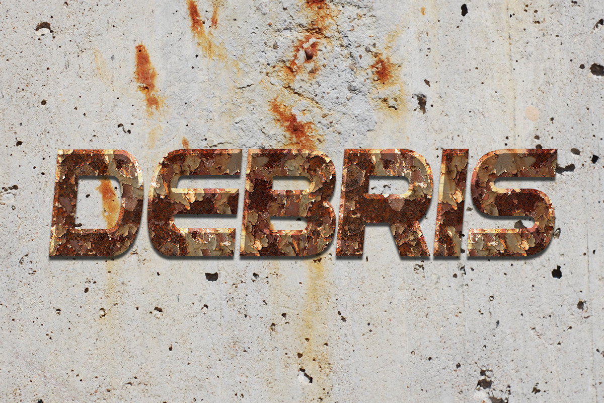 Rust Layer Styles for Photoshop, a Layer Style Add-On by Creativenauts