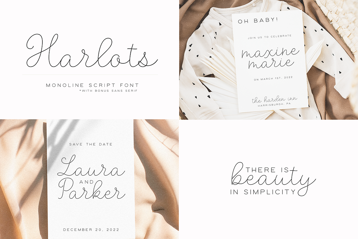 Modern Script FONT BUNDLE | Part 2, a Script Font by KA Designs